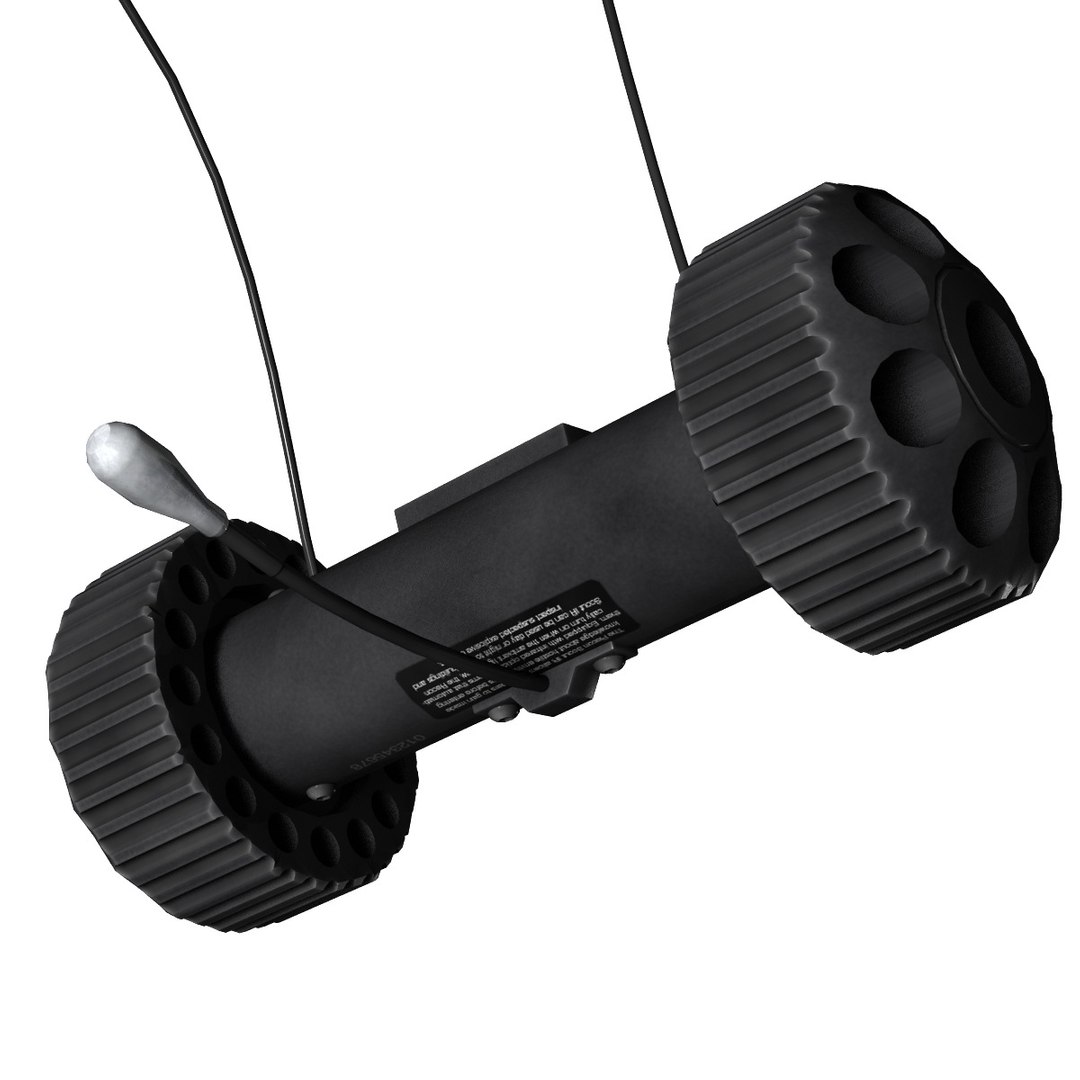 Recon Scout Robot 3d Model