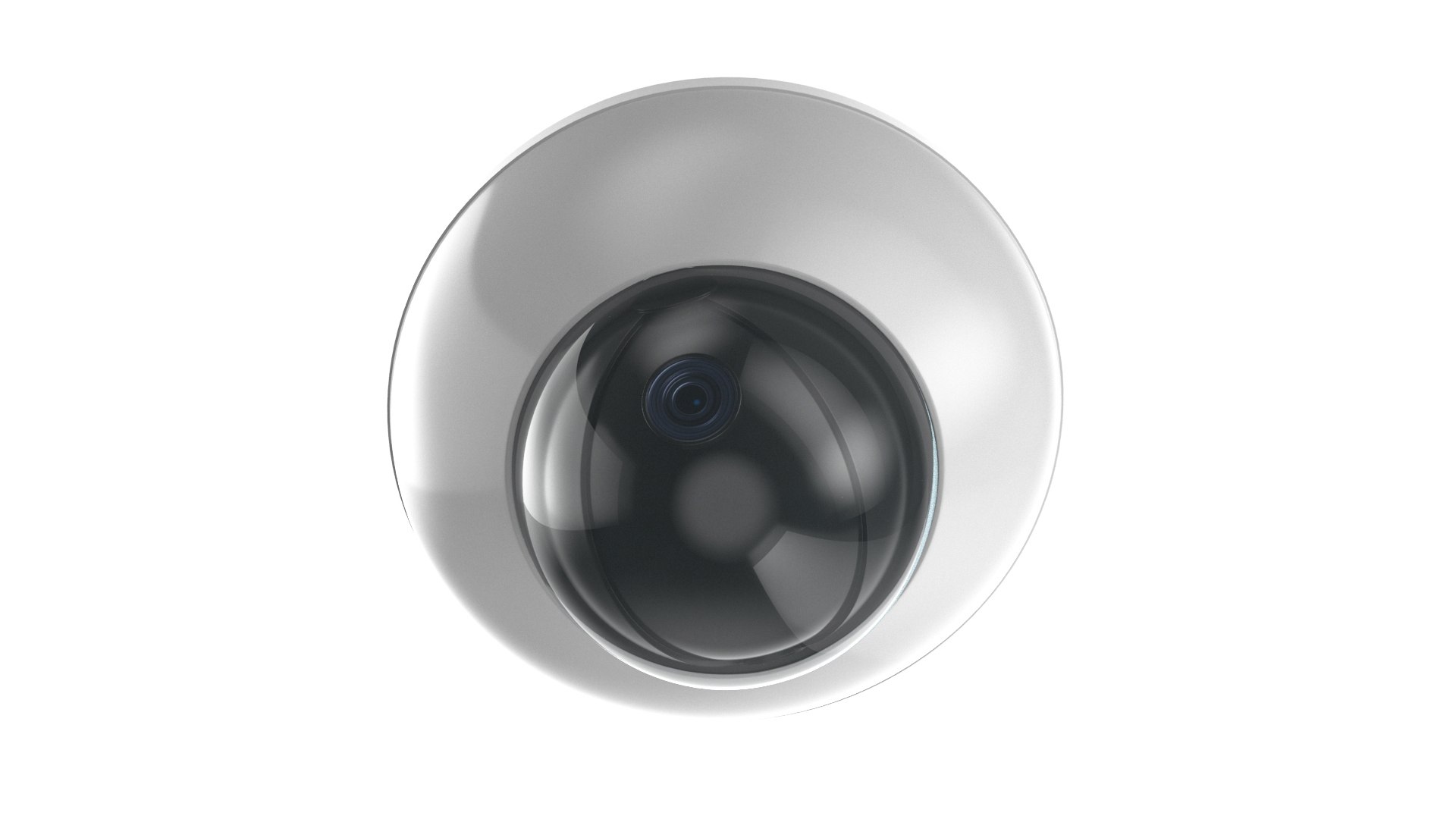 3D Model Dome Security Camera - TurboSquid 1491512