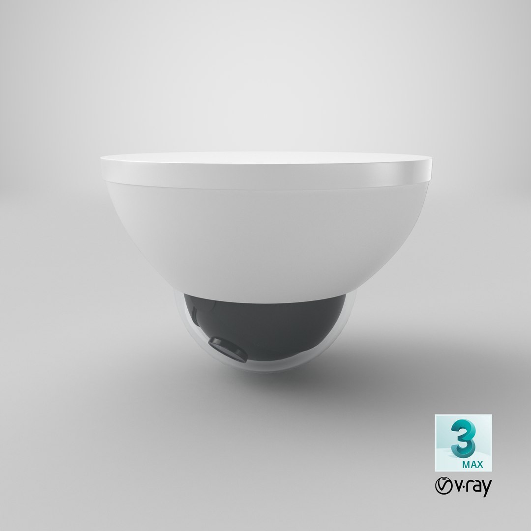 3D Model Dome Security Camera - TurboSquid 1491512