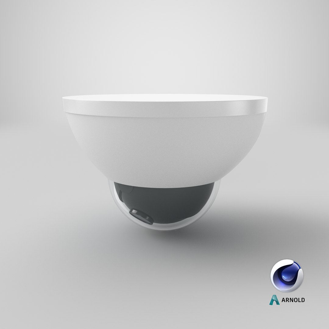 3D Model Dome Security Camera - TurboSquid 1491512