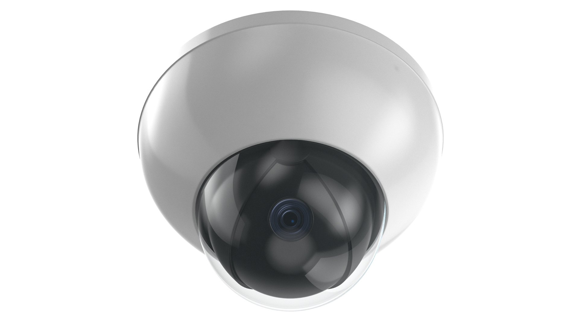 3D Model Dome Security Camera - TurboSquid 1491512
