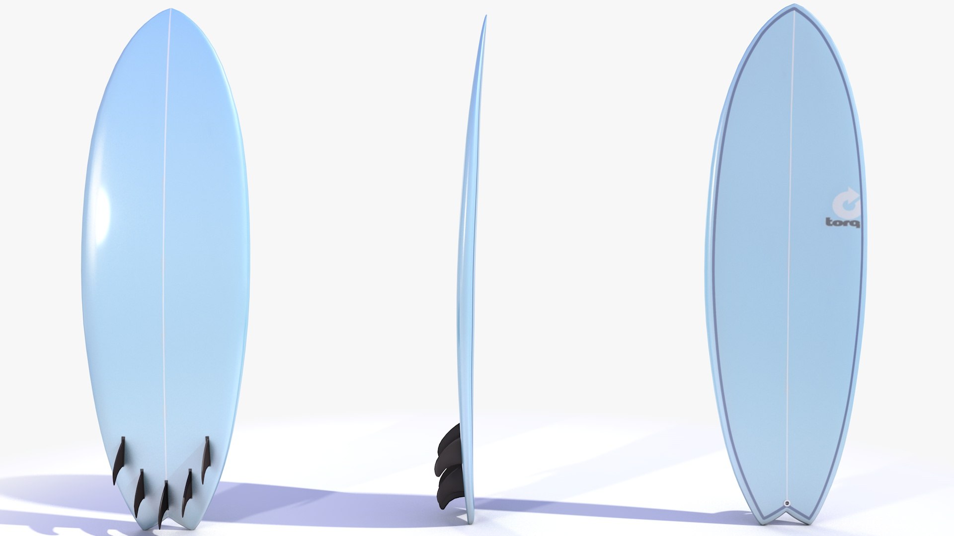 3D Surfboard Model - TurboSquid 1757012