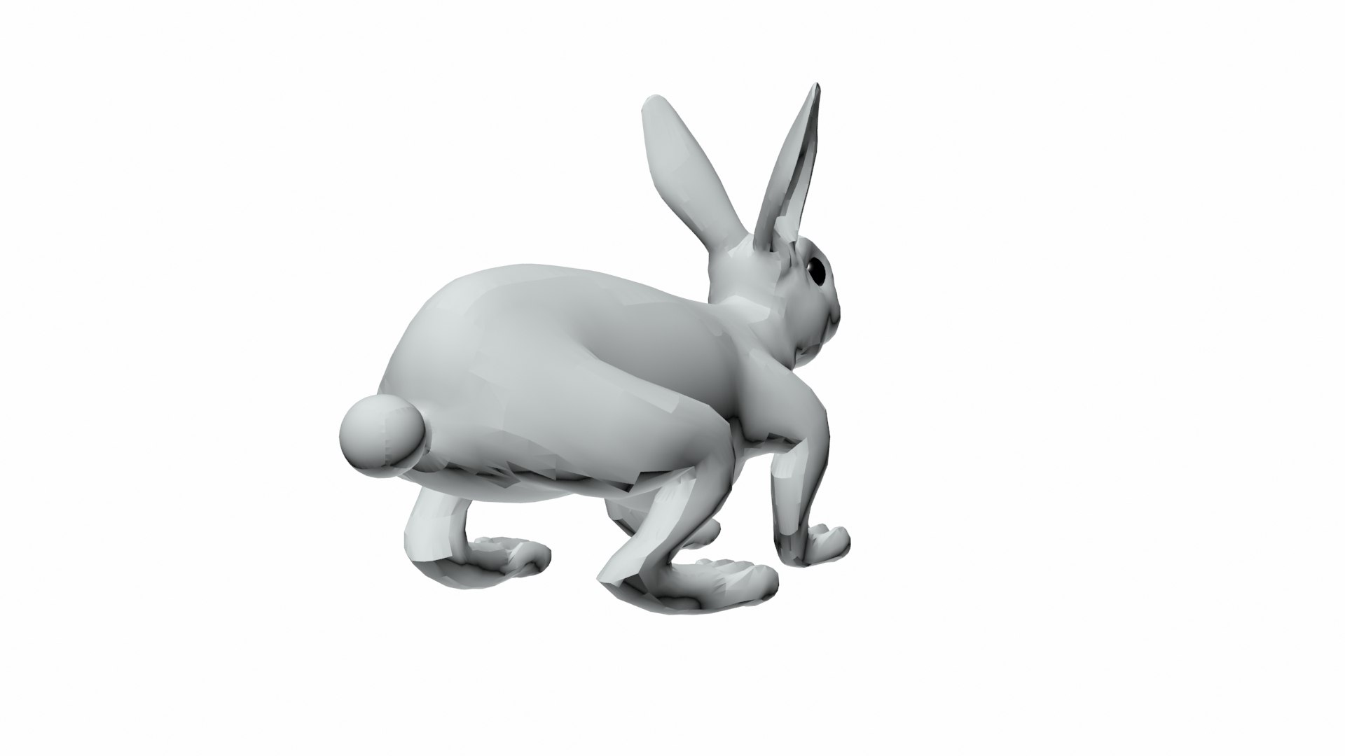 3D Model RABBIT - TurboSquid 1736889