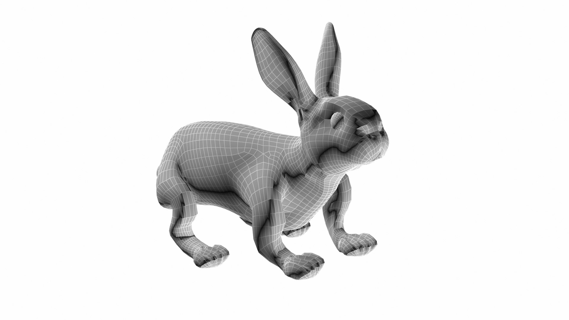 3D Model RABBIT - TurboSquid 1736889