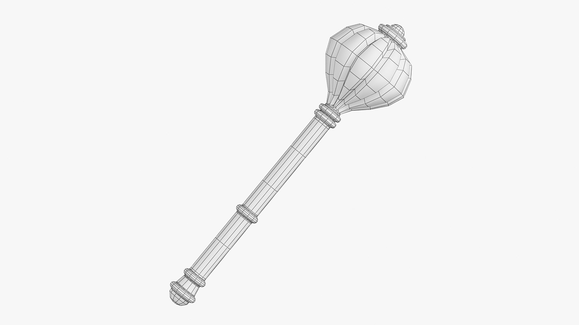 Scepter 3D - TurboSquid 2313004