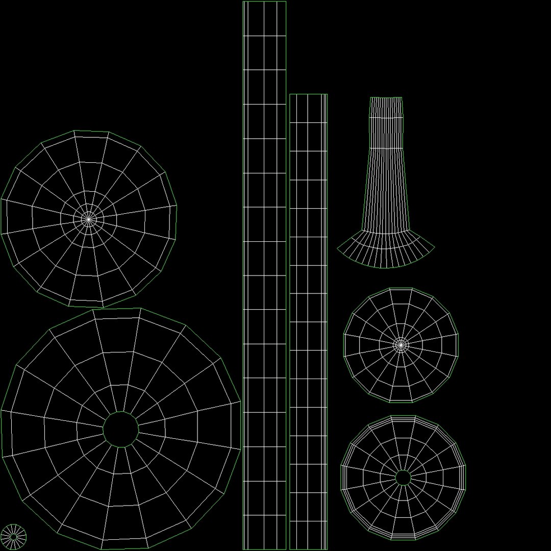 Glass V10 3D - TurboSquid 2511374