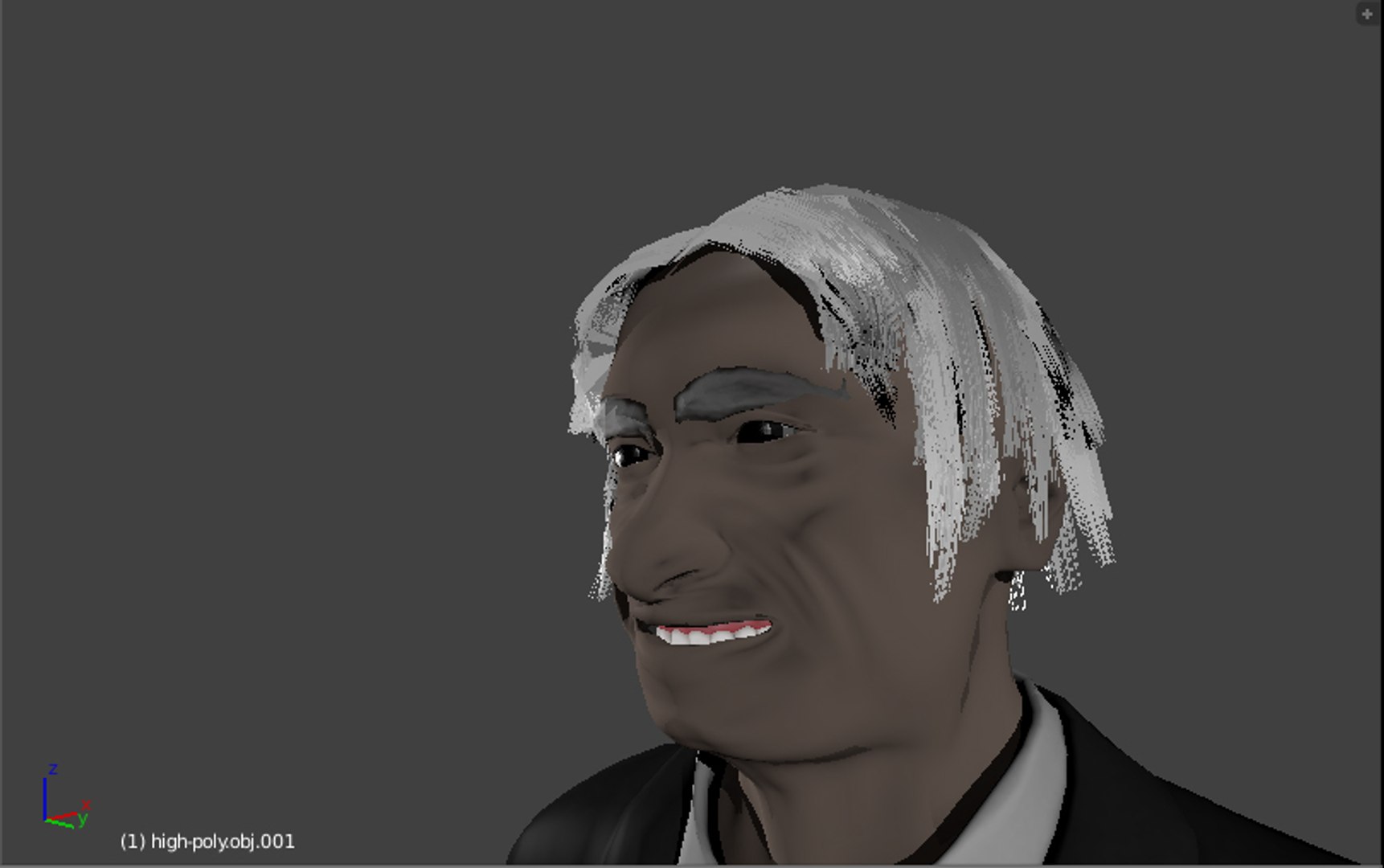 Abdul Kalam 3D Model - TurboSquid 1193862