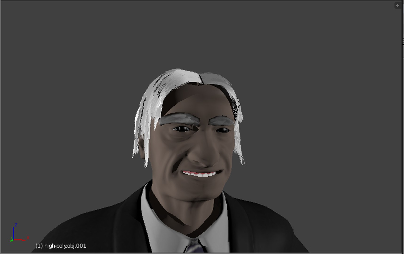 Abdul Kalam 3D Model - TurboSquid 1193862