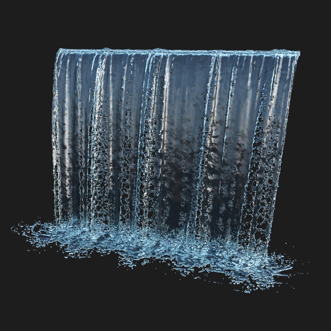 3D Water Collection 3 Model - TurboSquid 1992362