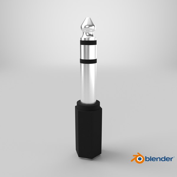 modelo 3d Adaptador Jack - TurboSquid 2133766