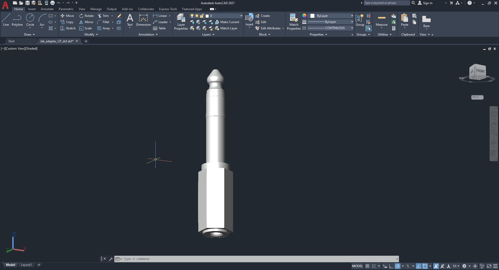 3D Jak Adapter Model - TurboSquid 2133766