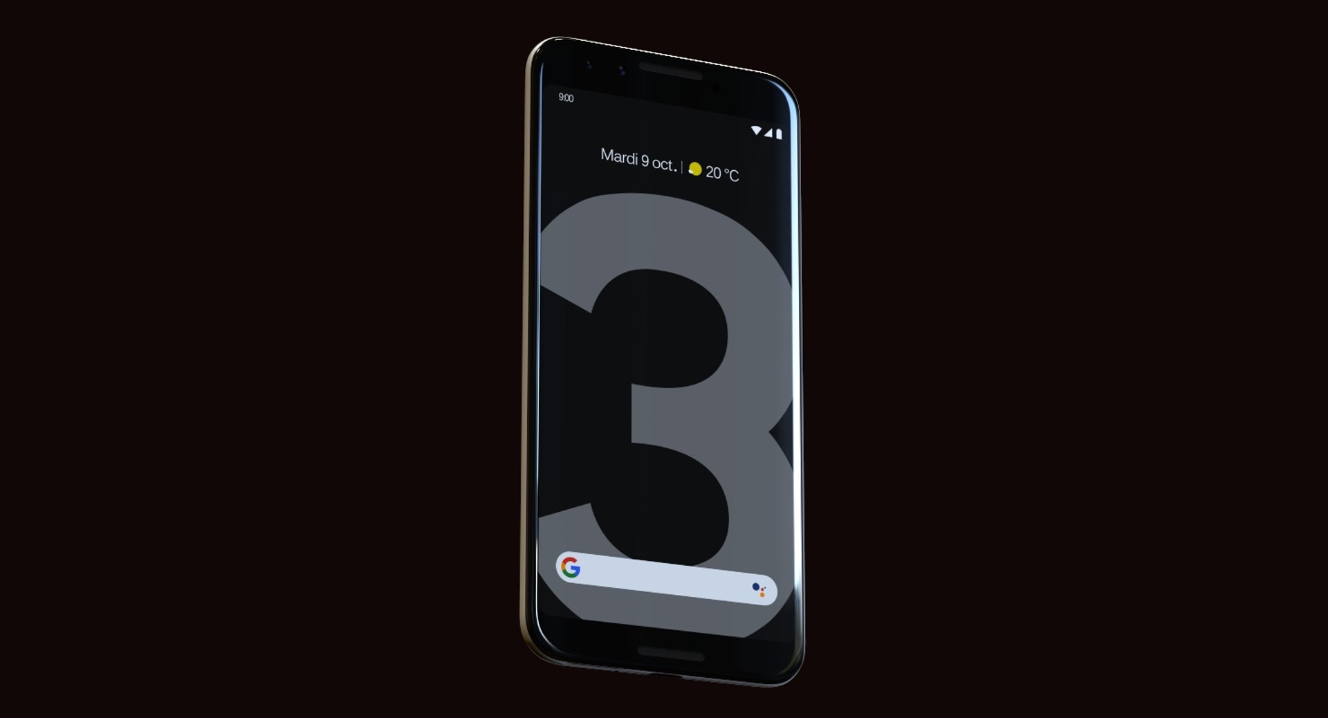 3D google phone pixel 3 - TurboSquid 1343676