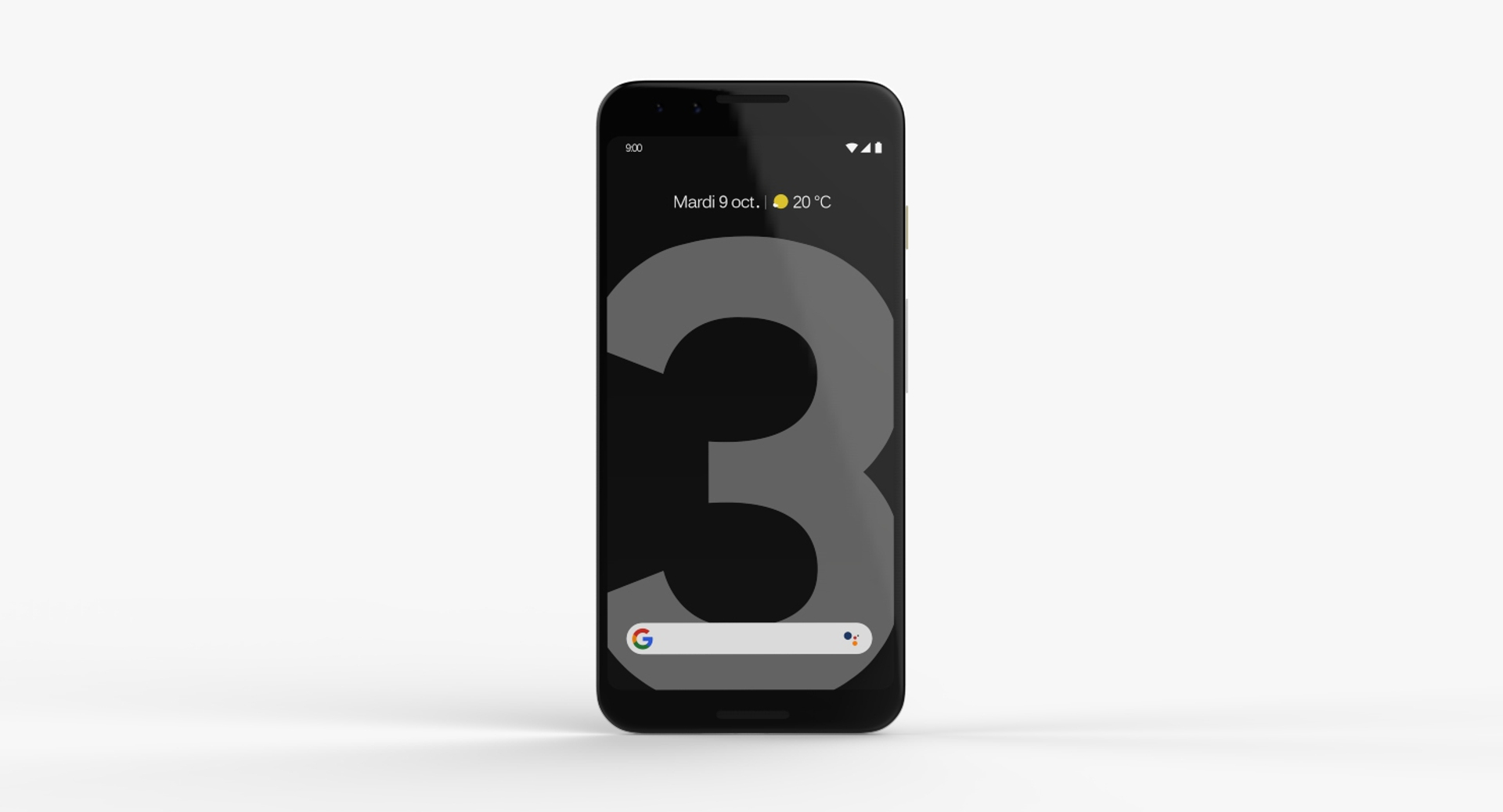 3D google phone pixel 3 - TurboSquid 1343676