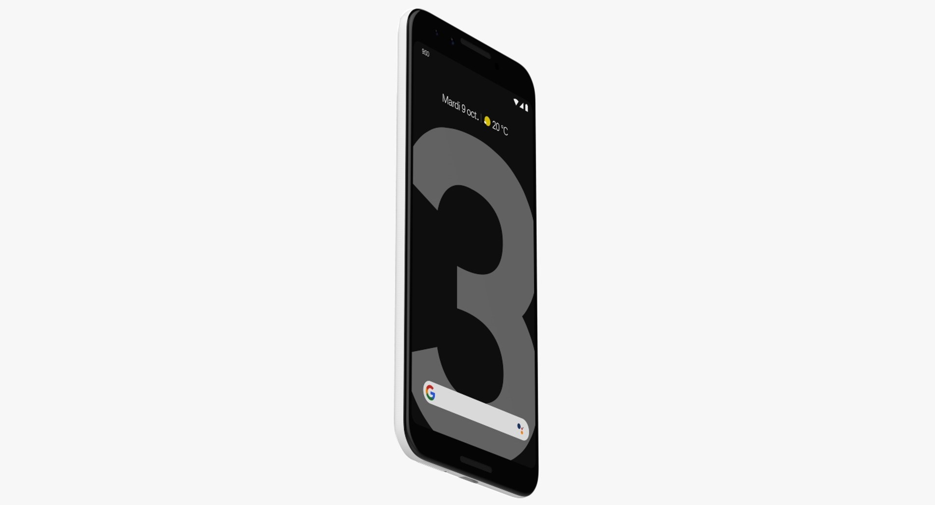 3D google phone pixel 3 - TurboSquid 1343676