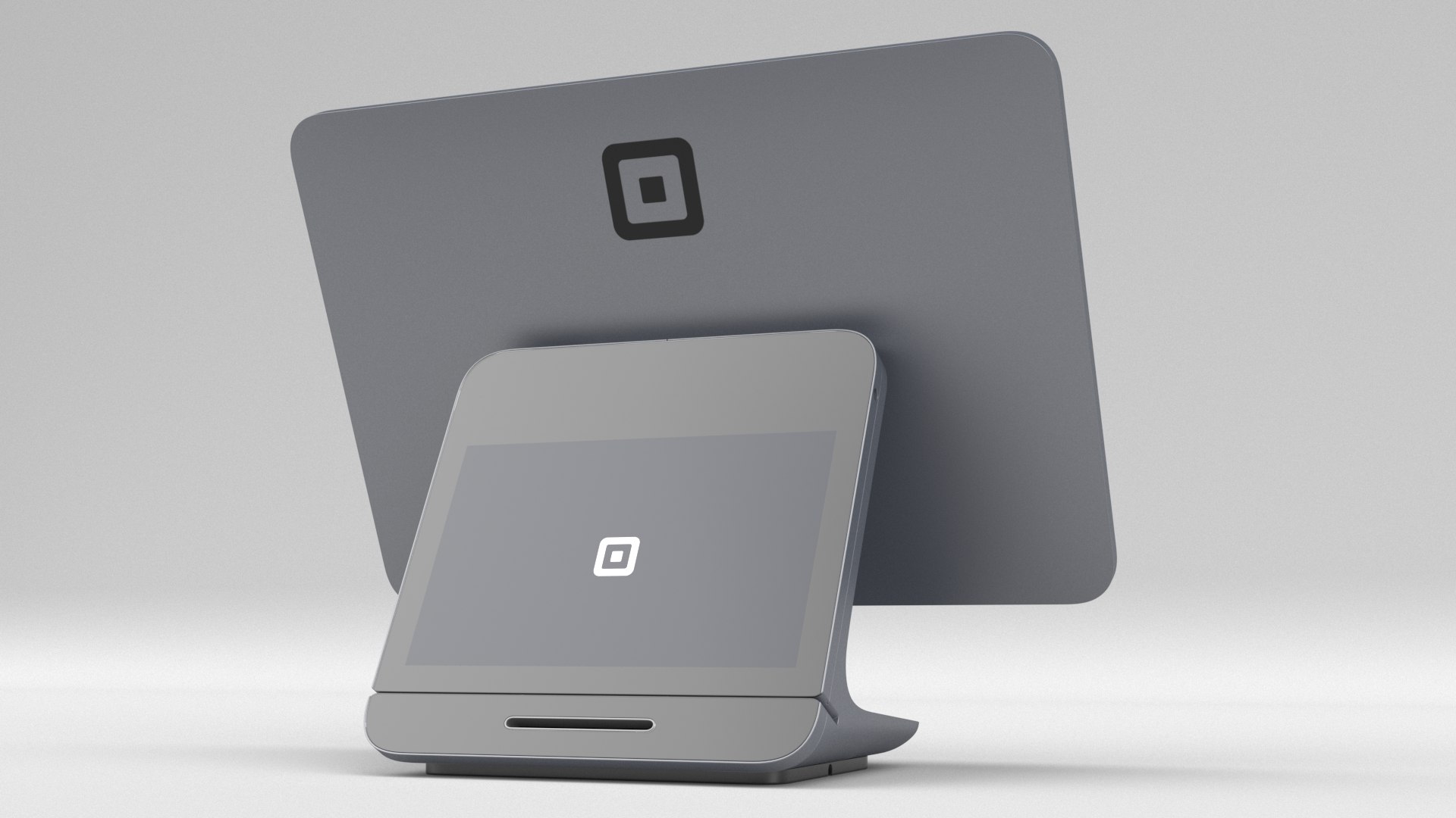 3D Square Register Powered By Square POS Model - TurboSquid 2162012