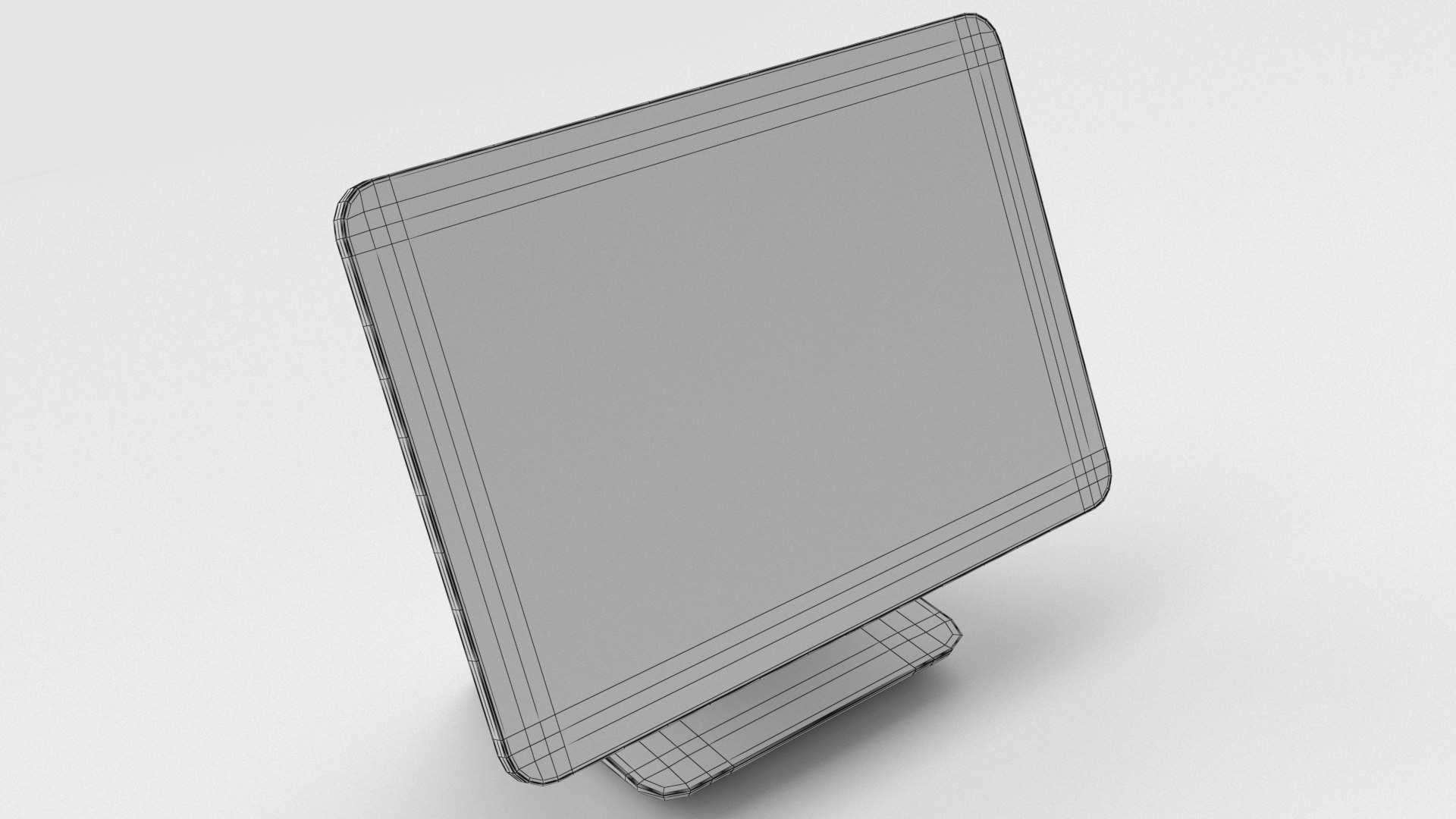 3D Square Register Powered By Square POS Model - TurboSquid 2162012