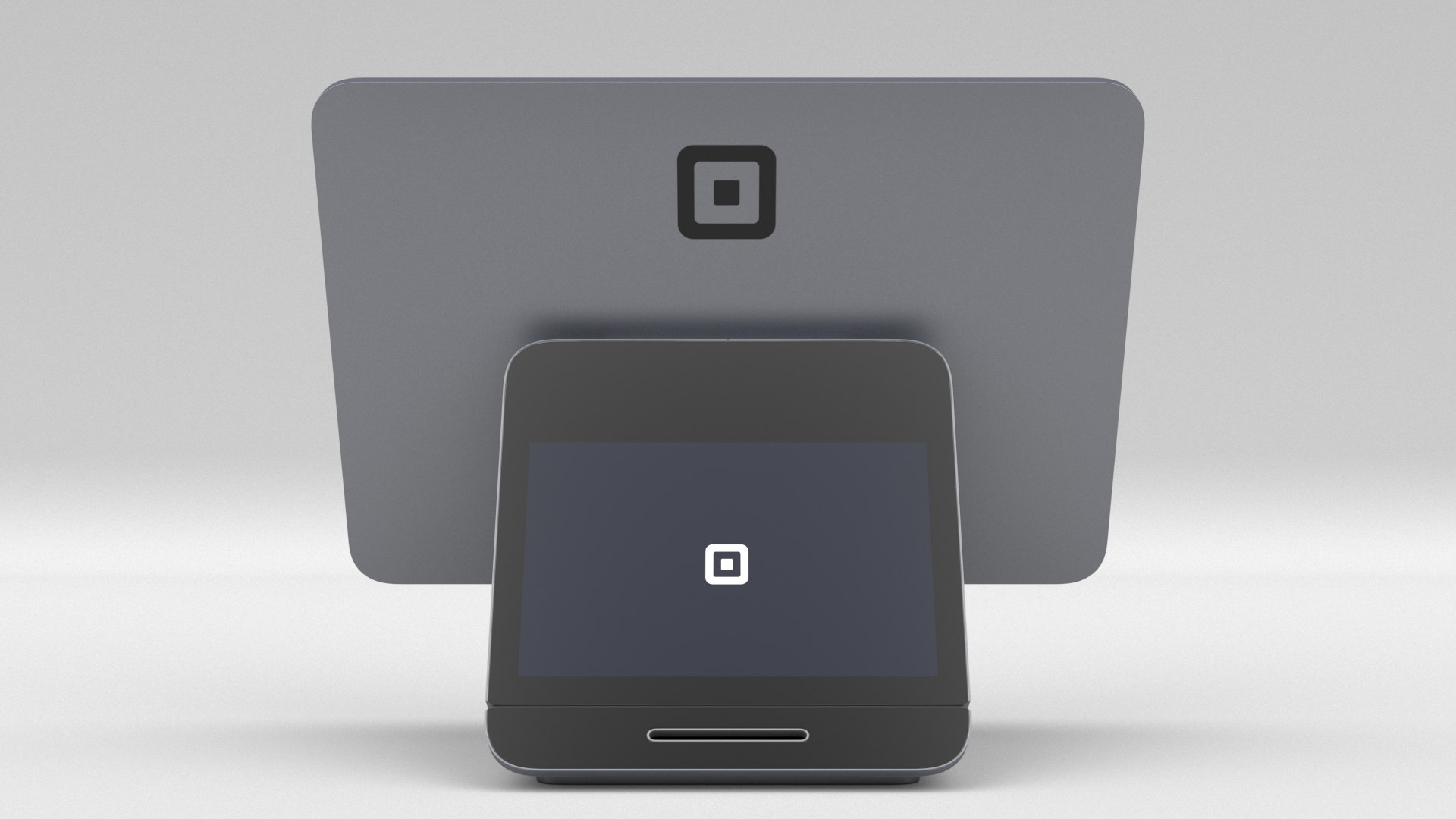 3D Square Register Powered By Square POS Model - TurboSquid 2162012