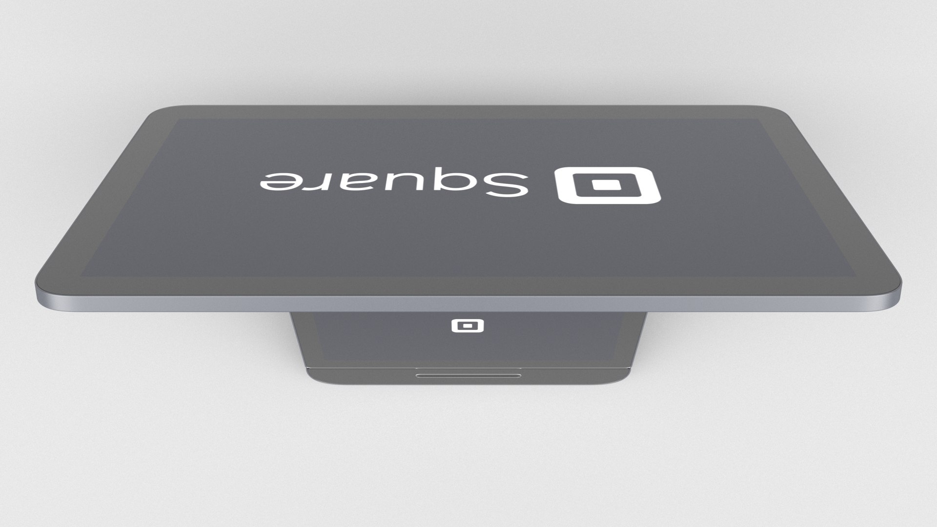 3D Square Register Powered By Square POS Model - TurboSquid 2162012