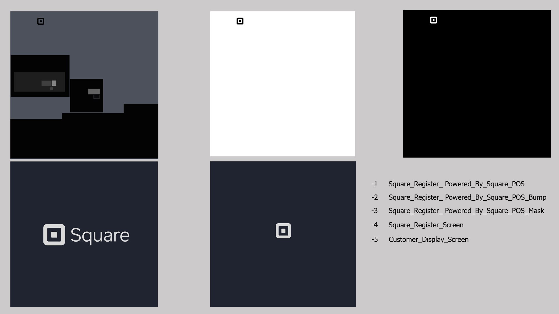 3D Square Register Powered By Square POS Model - TurboSquid 2162012