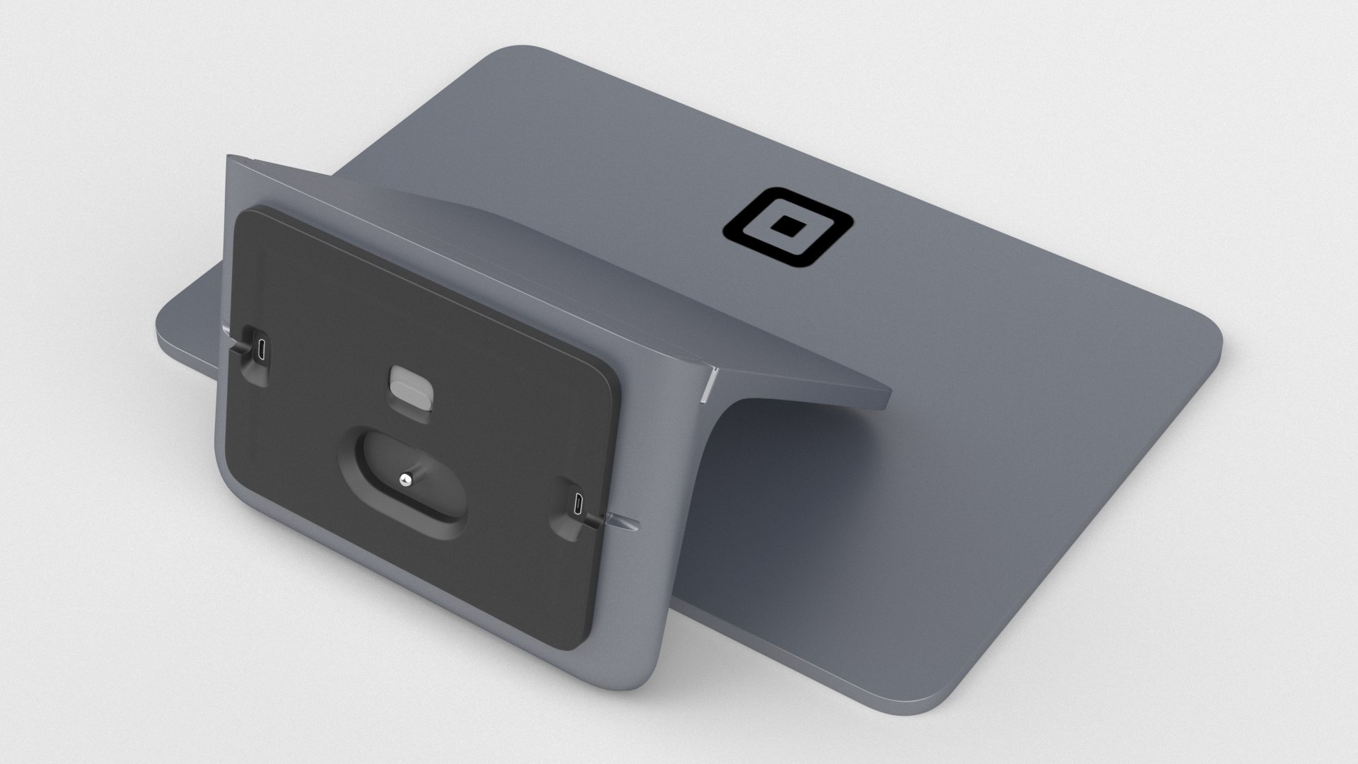 3D Square Register Powered By Square POS Model - TurboSquid 2162012