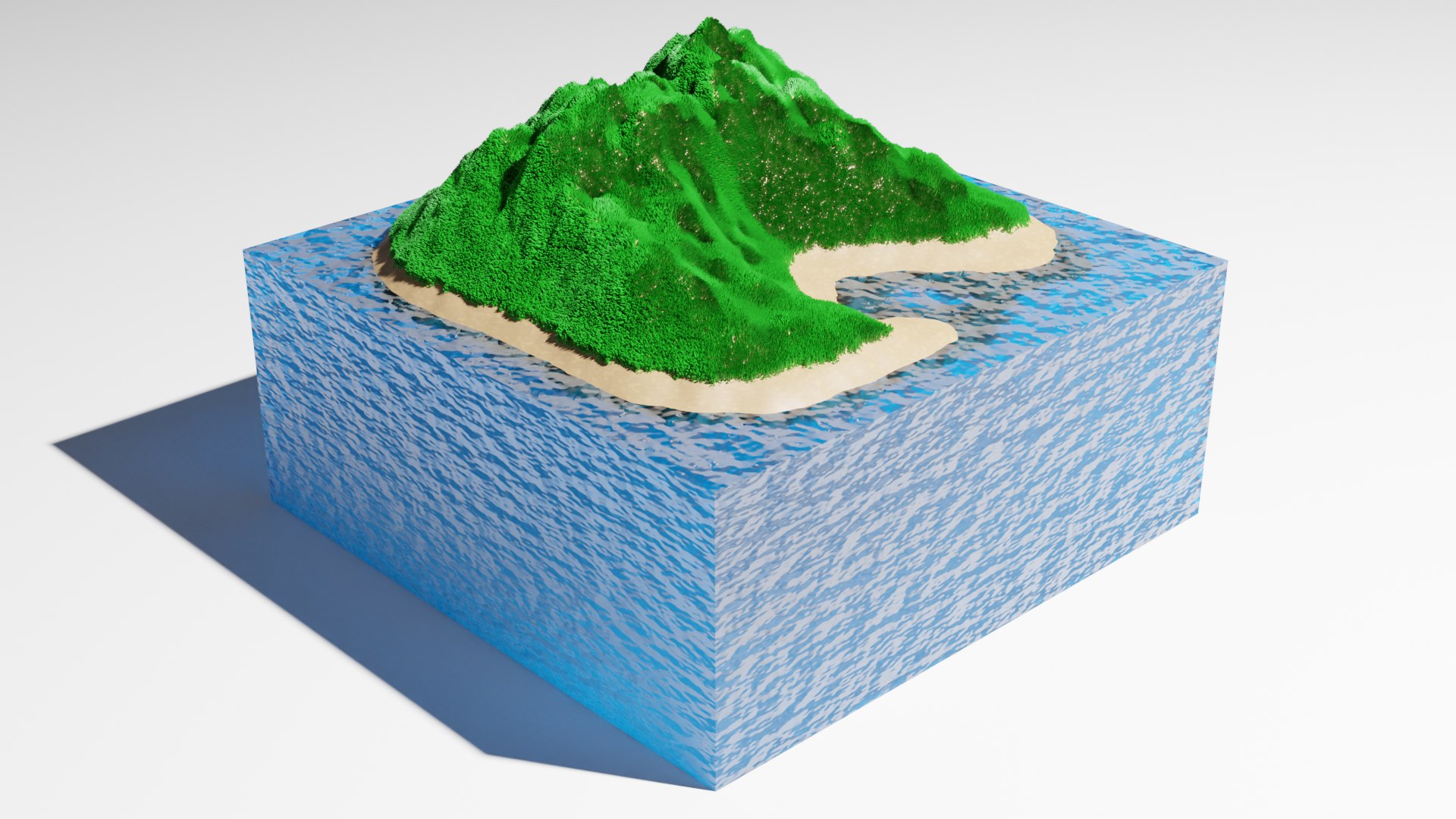 3D Little Island - TurboSquid 2169078