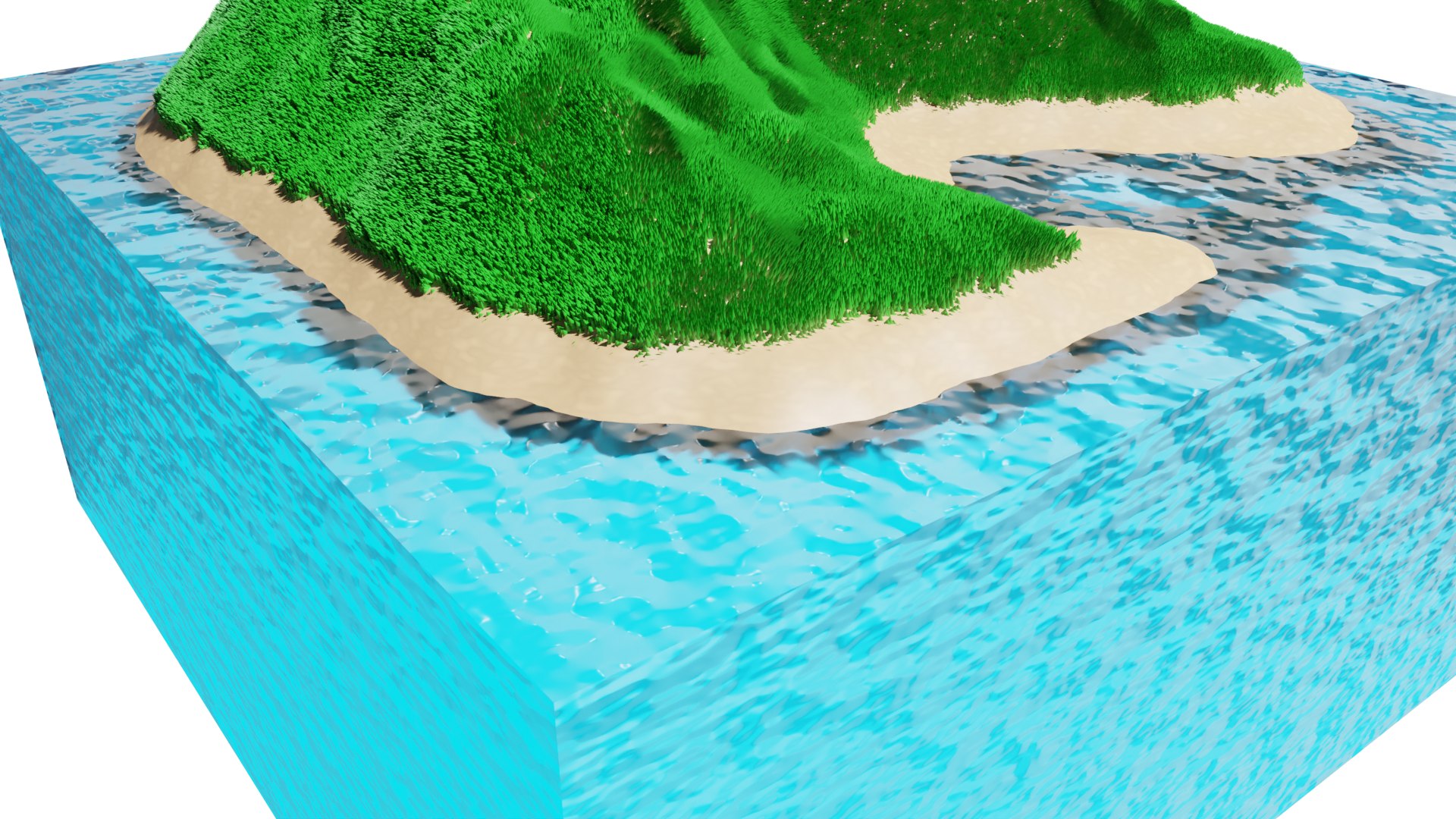 3D Little Island - TurboSquid 2169078