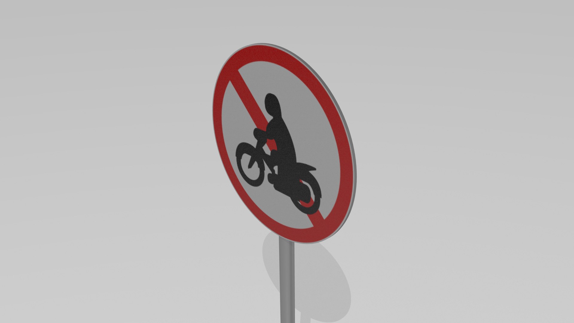 cycles prohibited 3d obj