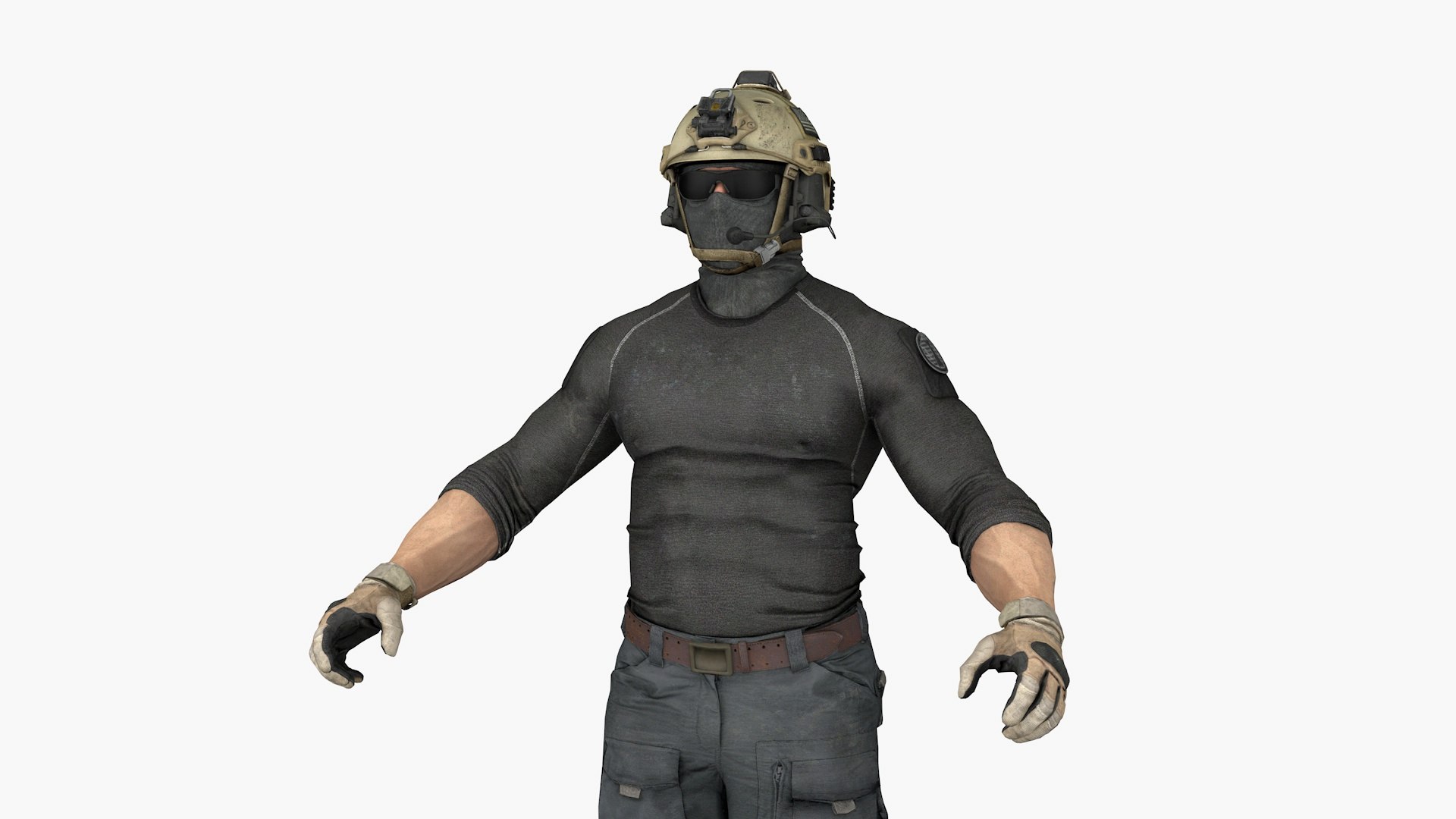 Soldier 33D模型 - TurboSquid 2038993
