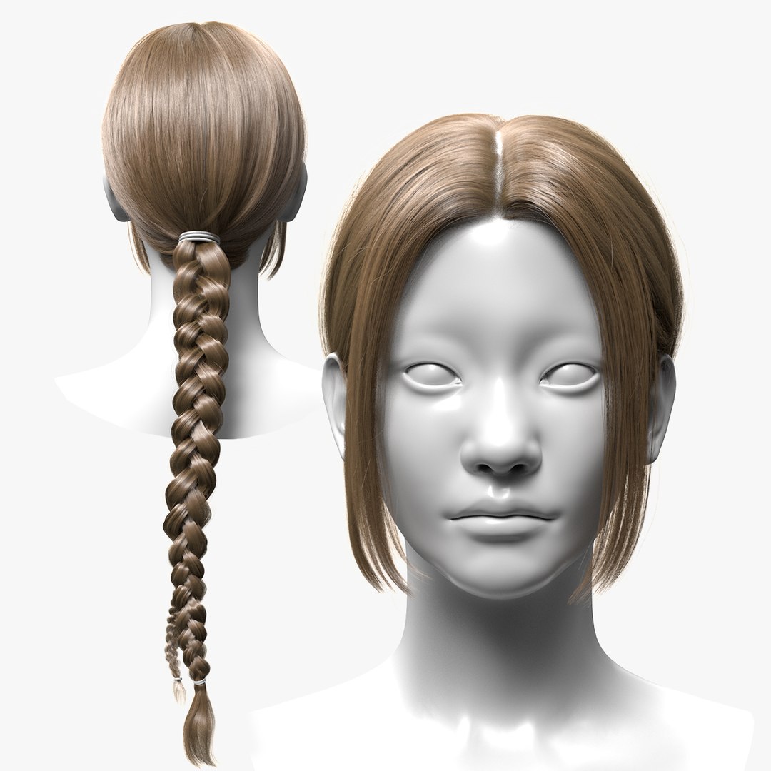 3D Realistic hair Xgen - TurboSquid 2103966