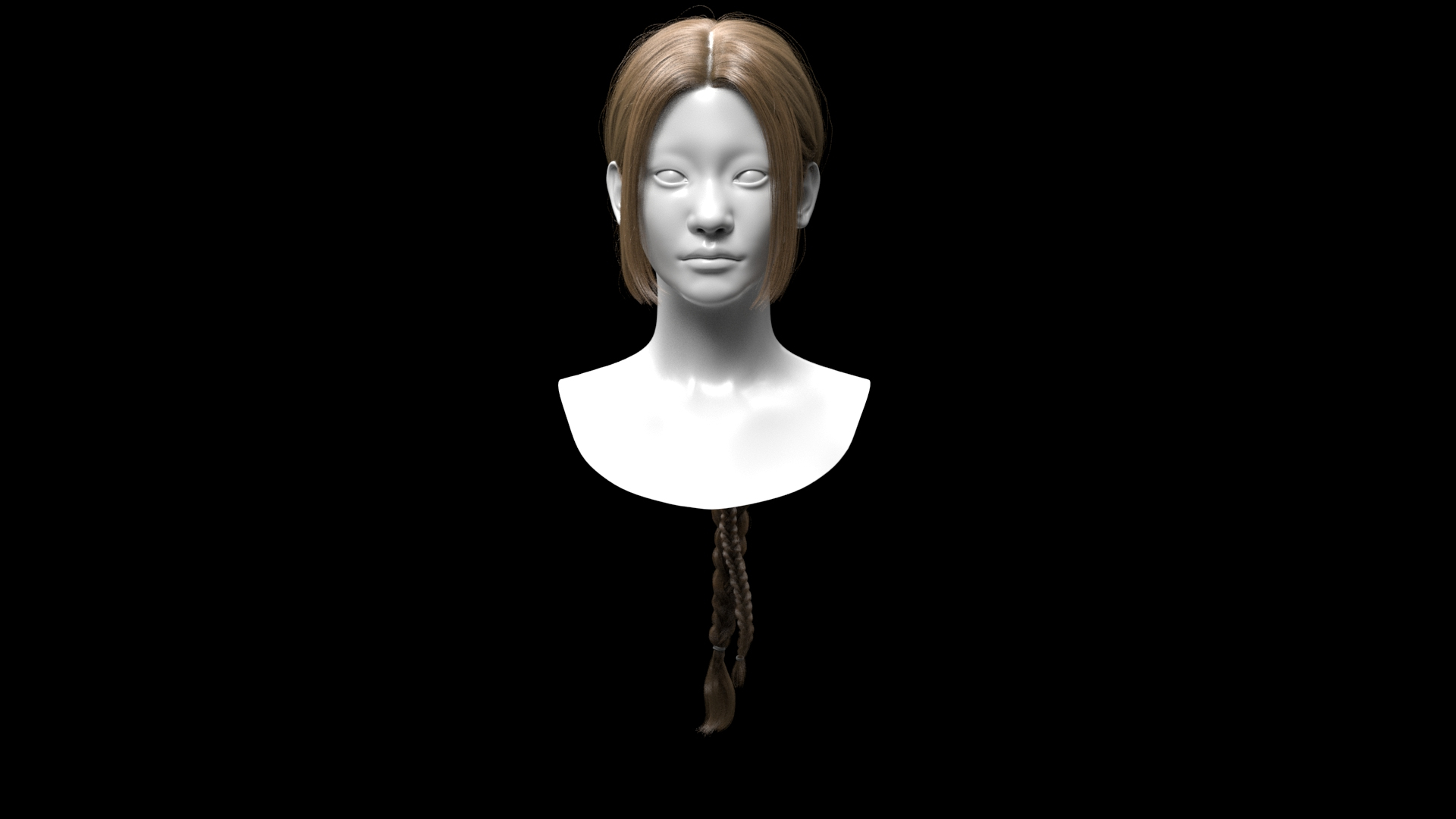 3D Realistic Hair Xgen - TurboSquid 2103966