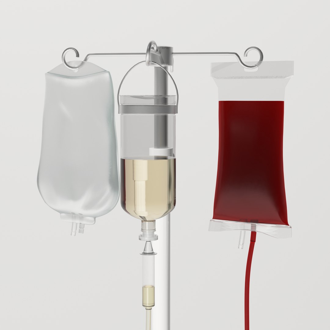 3D Model Infusion Pump 4K - TurboSquid 2240950