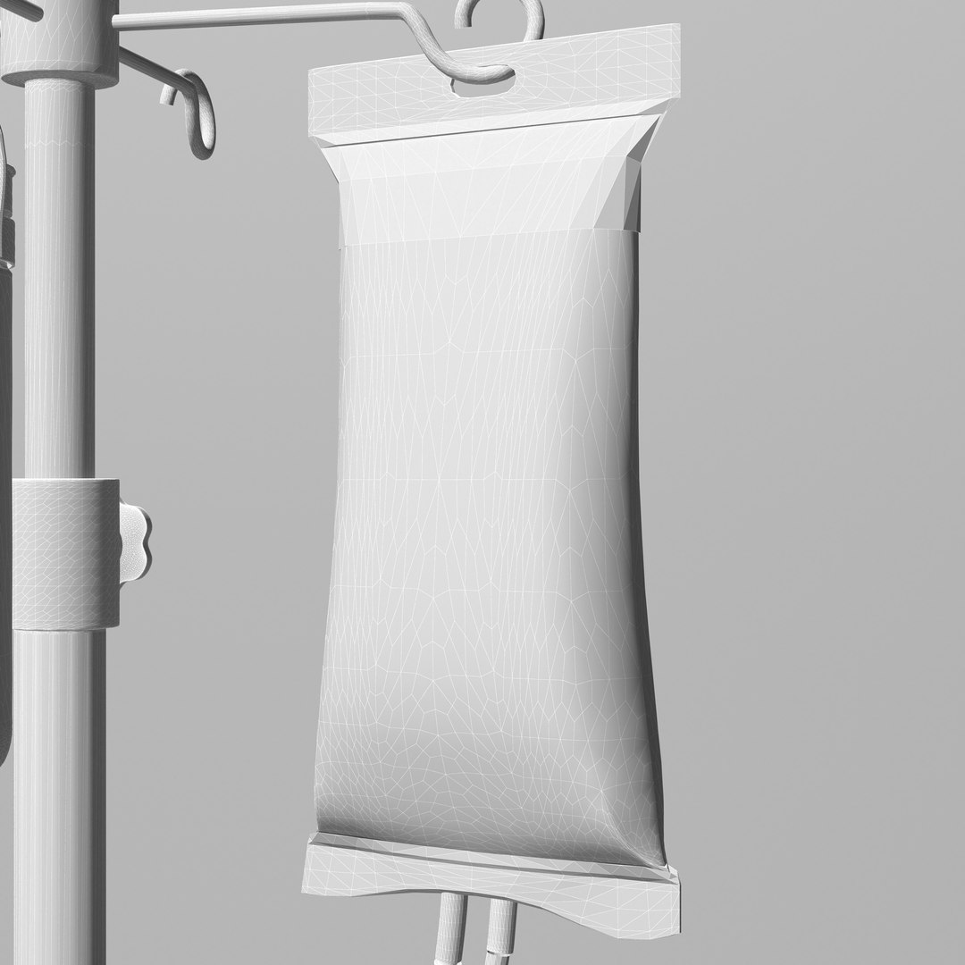 3D Model Infusion Pump 4K - TurboSquid 2240950