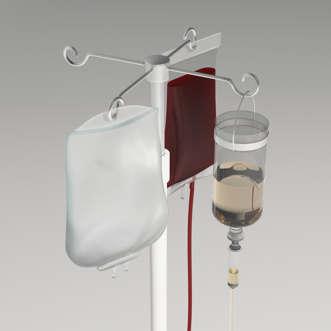 3D Model Infusion Pump 4K - TurboSquid 2240950