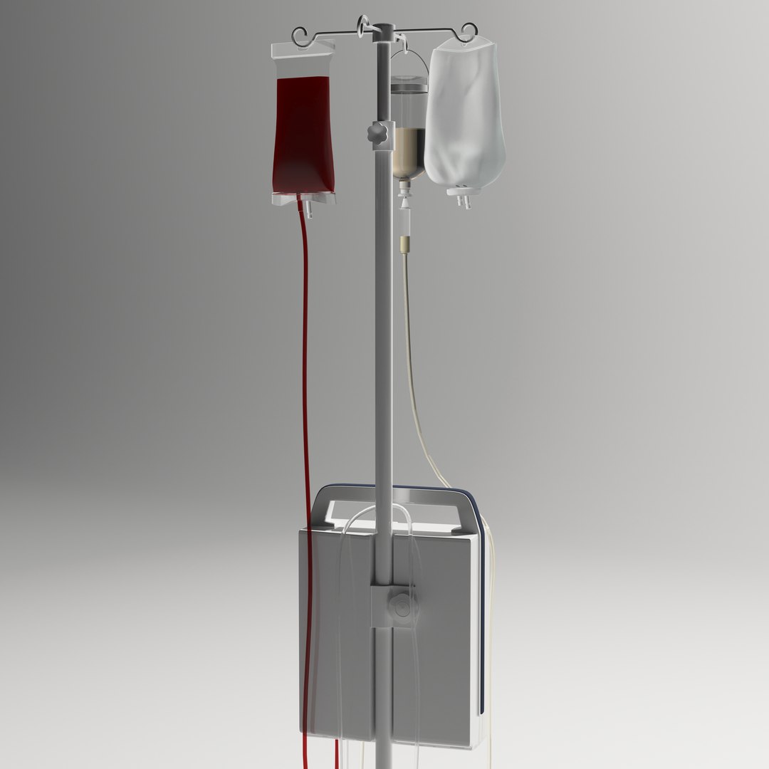 3D Model Infusion Pump 4K - TurboSquid 2240950