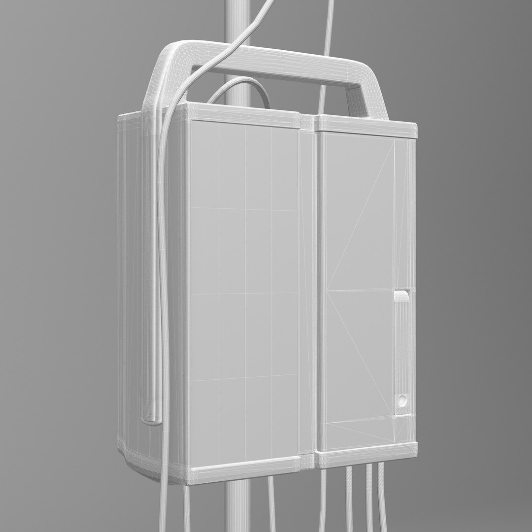 3D Model Infusion Pump 4K - TurboSquid 2240950