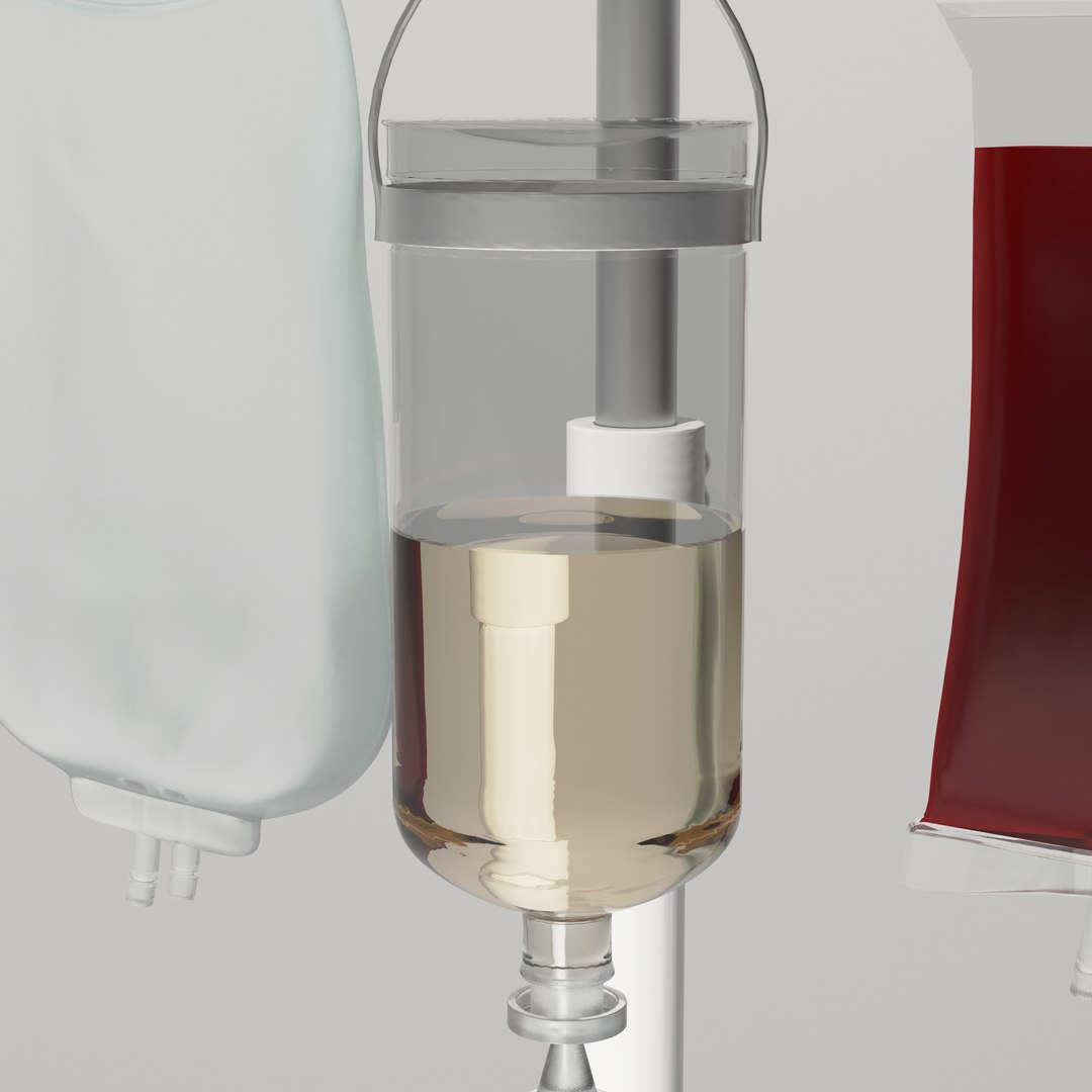 3D Model Infusion Pump 4K - TurboSquid 2240950