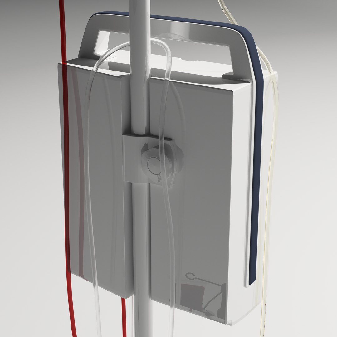 3D Model Infusion Pump 4K - TurboSquid 2240950