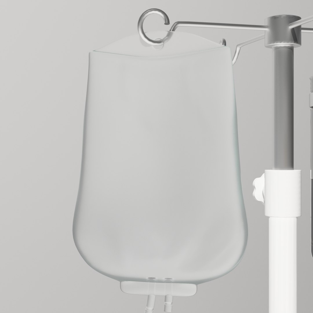 3D Model Infusion Pump 4K - TurboSquid 2240950