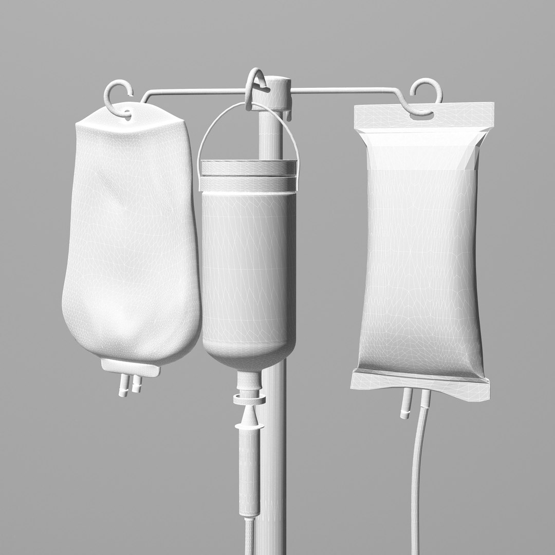 3D Model Infusion Pump 4K - TurboSquid 2240950