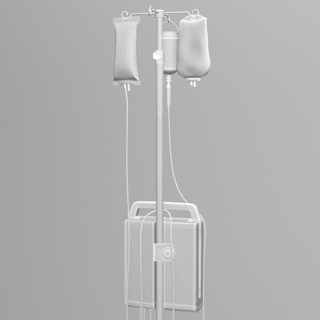 3D Model Infusion Pump 4K - TurboSquid 2240950