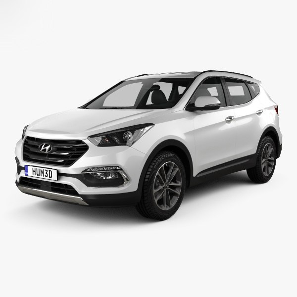 Santa FE 3D Models for Download | TurboSquid