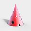 3d Model Of Party Hat