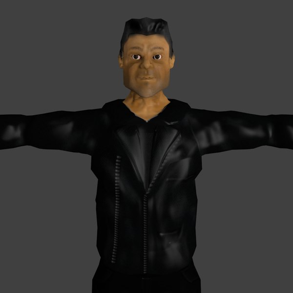 Men'S Jacket Blender Models for Download | TurboSquid
