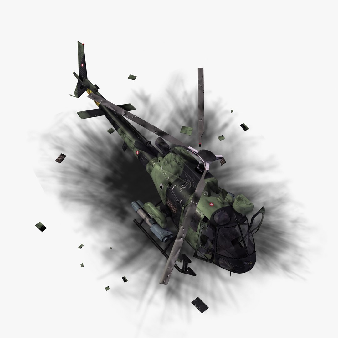 Lwo Crashed As550 Fennec