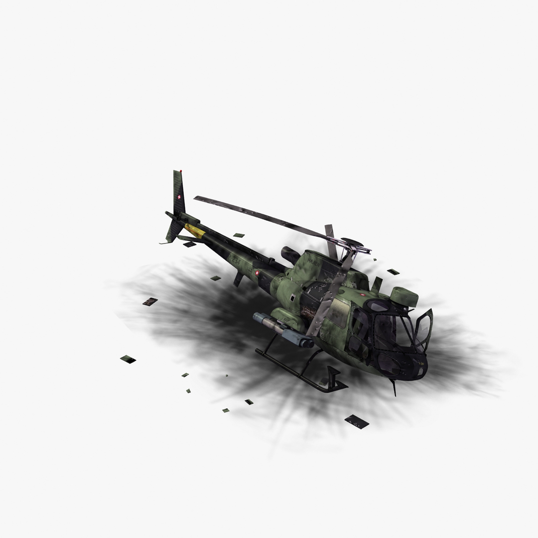 Lwo Crashed As550 Fennec