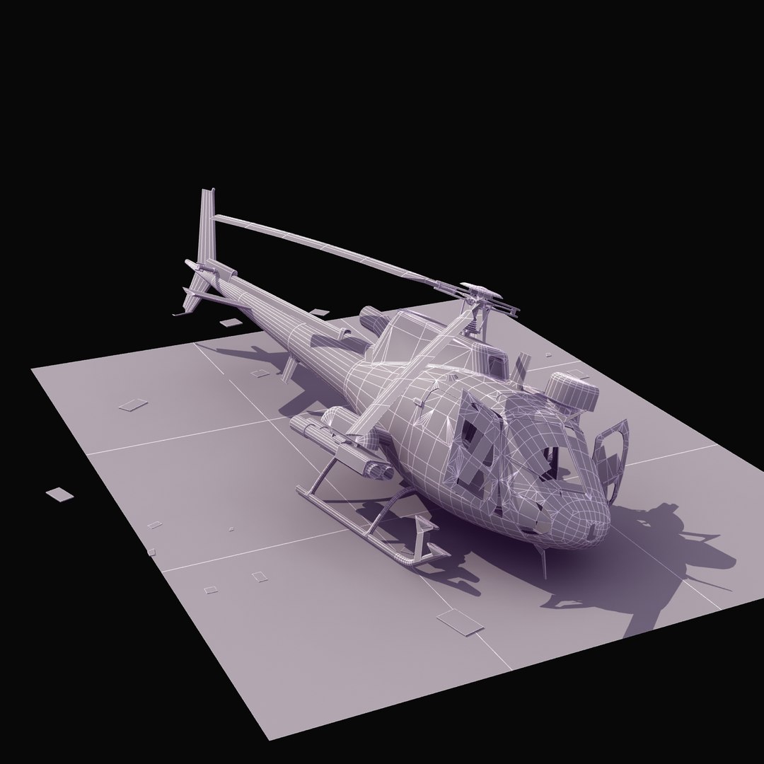 Lwo Crashed As550 Fennec