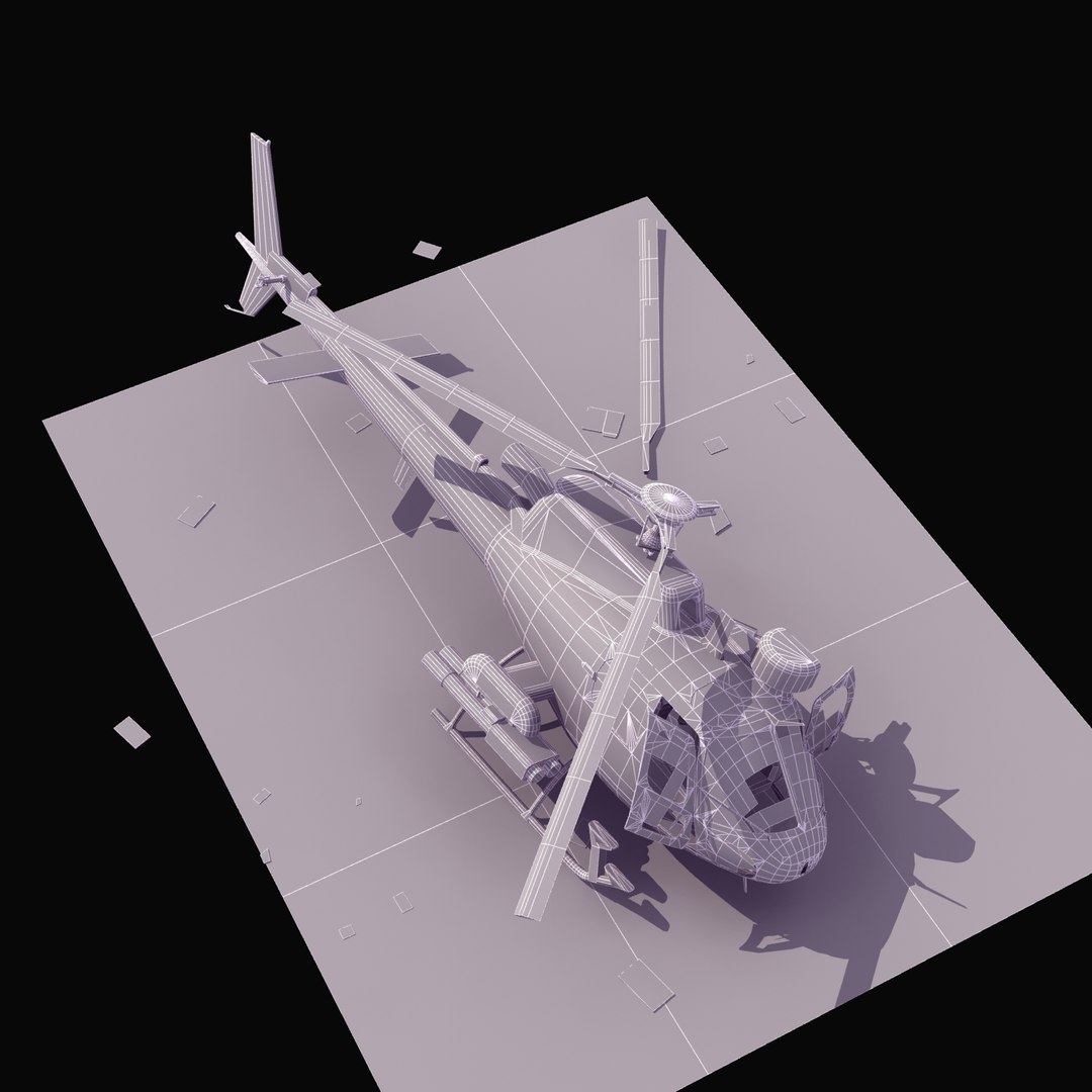 Lwo Crashed As550 Fennec