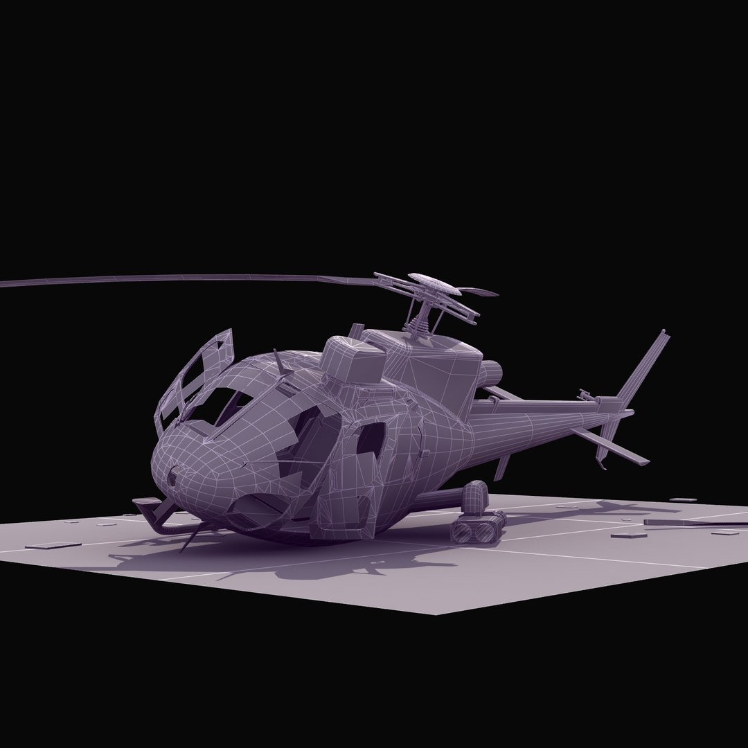 Lwo Crashed As550 Fennec