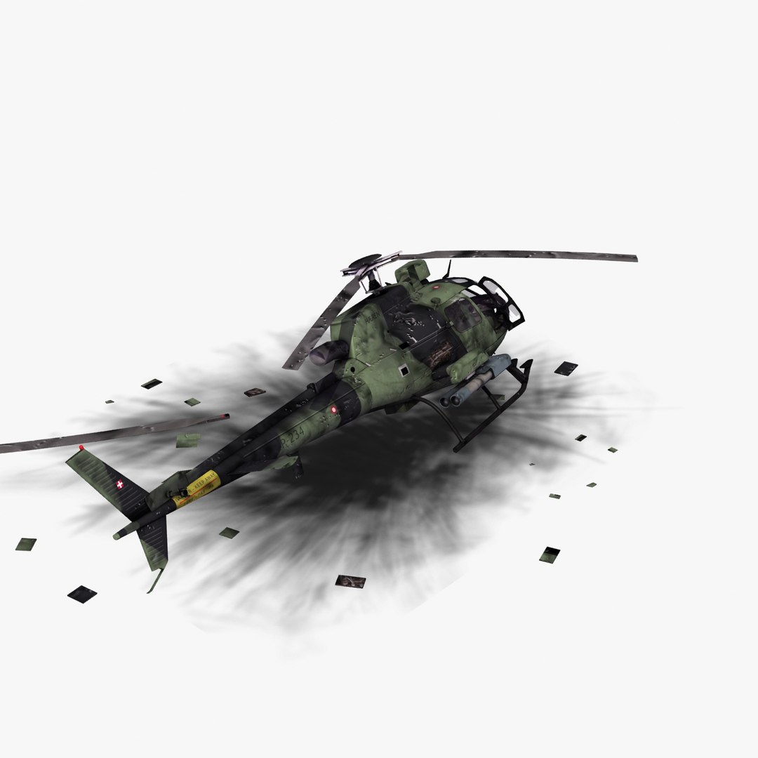 Lwo Crashed As550 Fennec