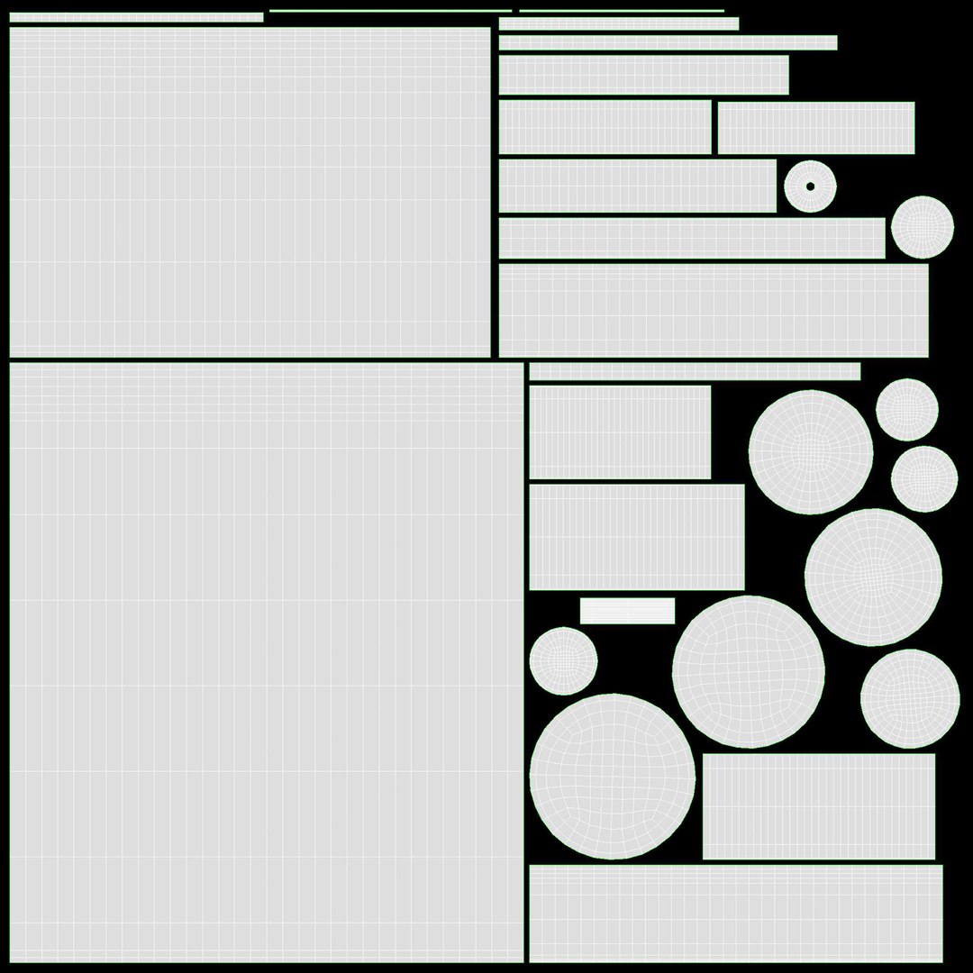 Wood American Style Bathroom Shelf 3D Model - TurboSquid 1935716